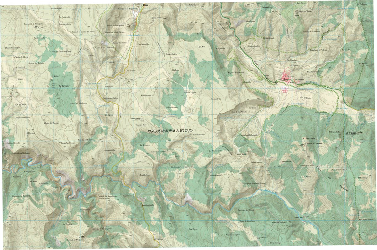 Orea (0540-3) Map by Instituto Geografico Nacional de Espana | Avenza Maps