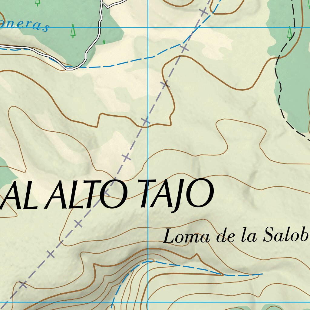 Orea (0540-3) Map by Instituto Geografico Nacional de Espana | Avenza Maps