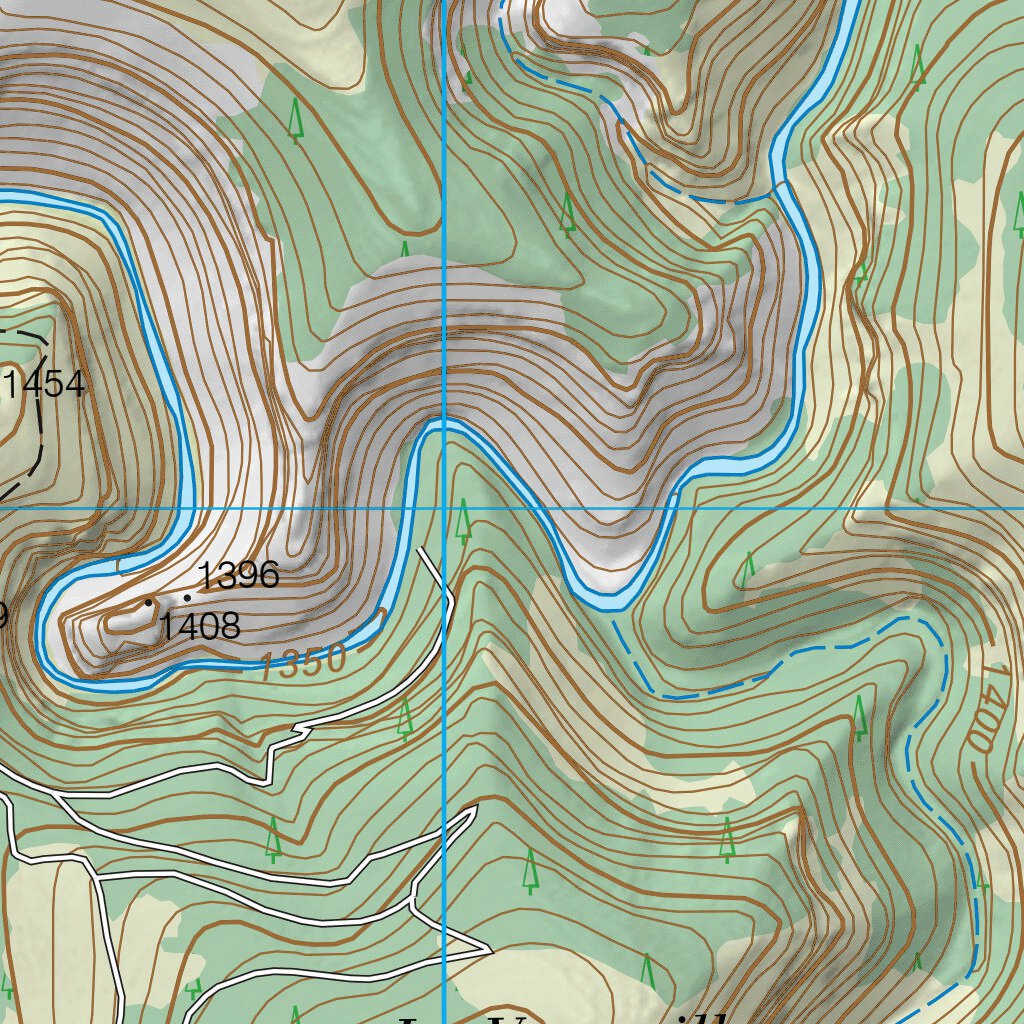 Orea (0540-3) Map by Instituto Geografico Nacional de Espana | Avenza Maps
