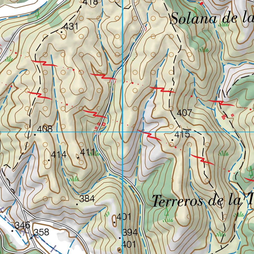 Nerva (0938-4) Map by Instituto Geografico Nacional de Espana | Avenza Maps