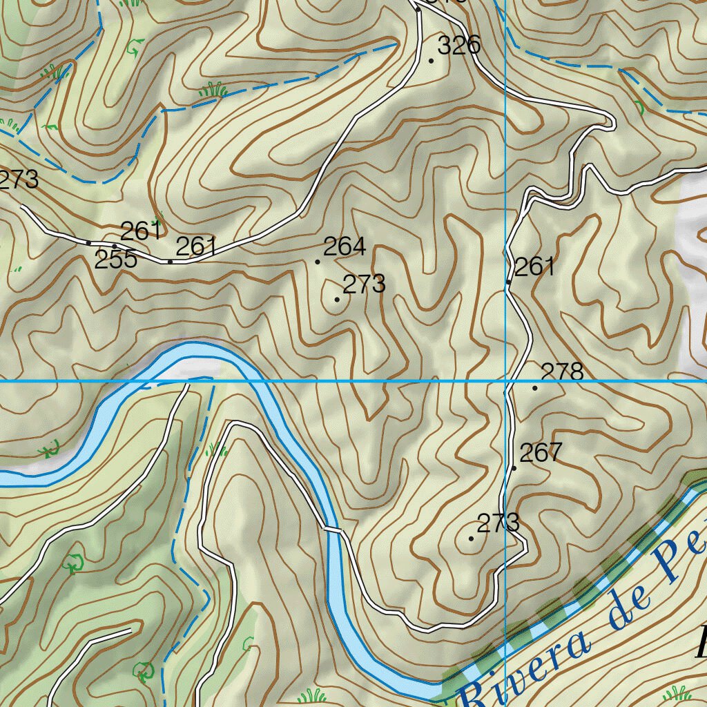 La Pasada del Abad (0916-1) Map by Instituto Geografico Nacional de ...