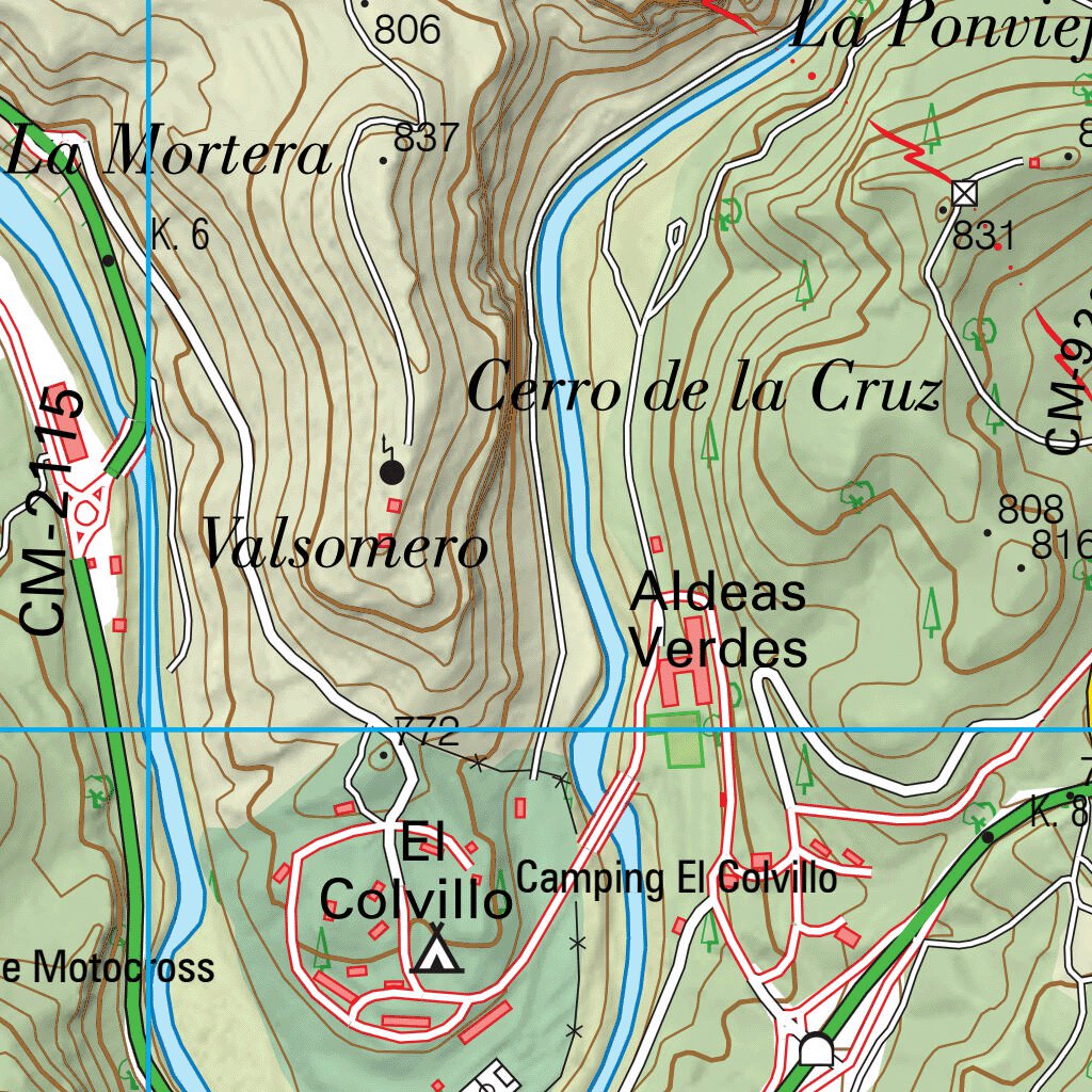 Trillo (0512-4) Map by Instituto Geografico Nacional de Espana | Avenza ...