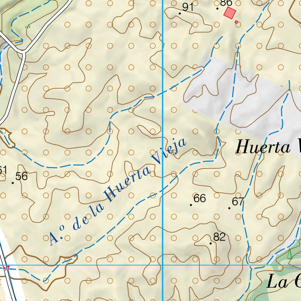 San Silvestre de Guzmán (0980-4) Map by Instituto Geografico Nacional ...