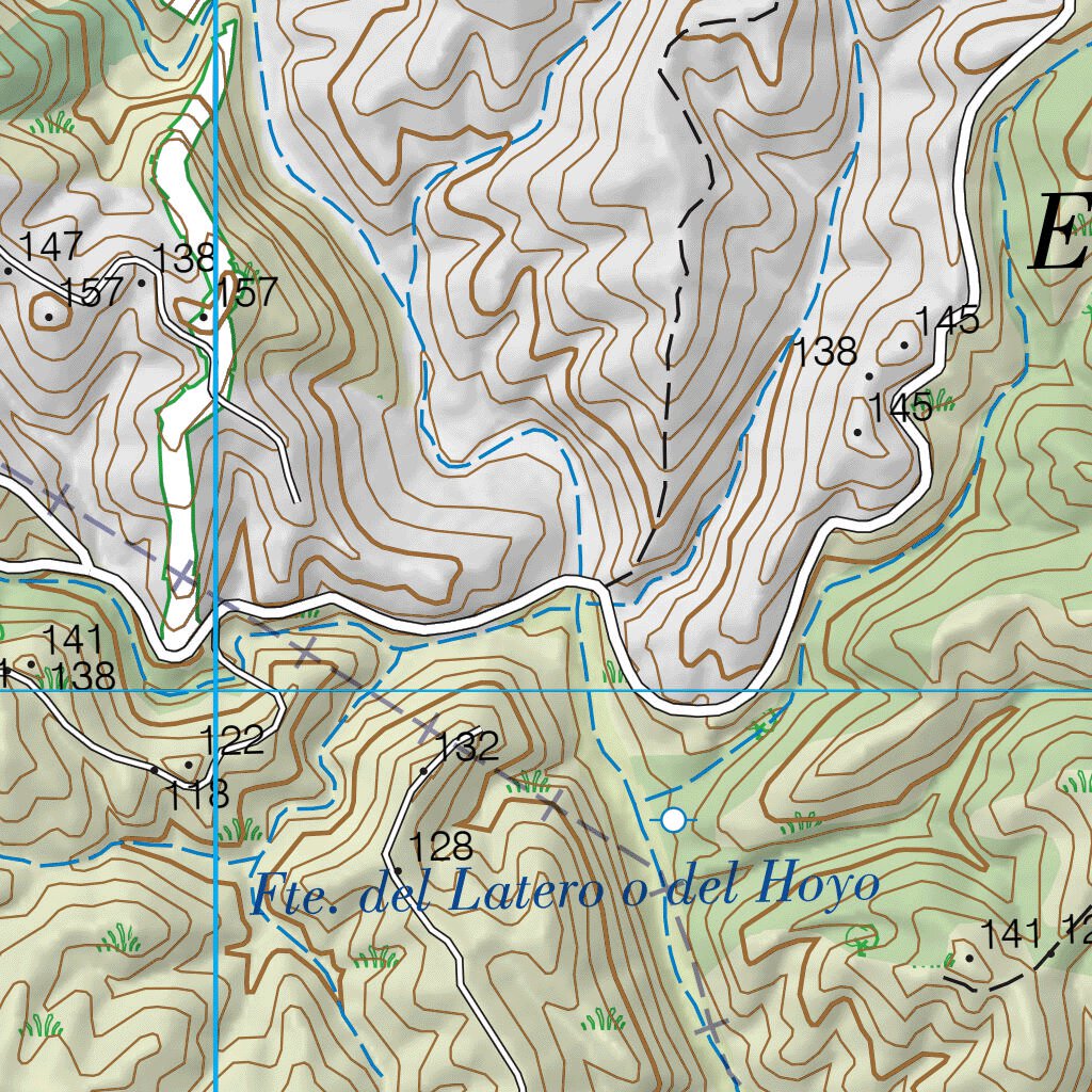Embalse de Corumbel Bajo (0982-2) Map by Instituto Geografico Nacional ...