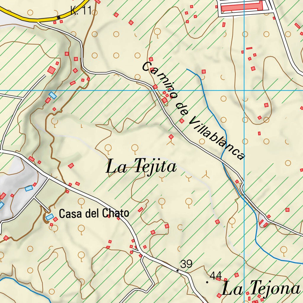 Lepe (0998-2) Map by Instituto Geografico Nacional de Espana | Avenza Maps