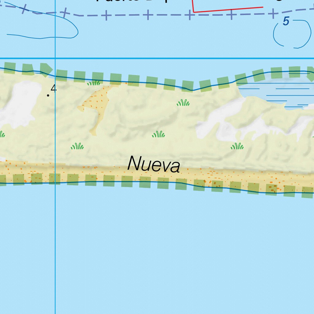 El Rompido (0999-3) Map by Instituto Geografico Nacional de Espana ...