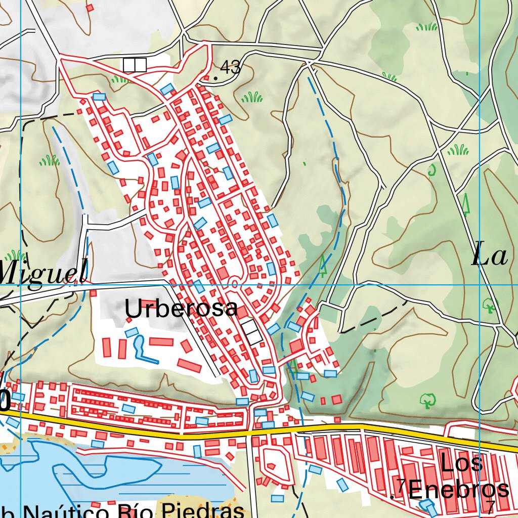 El Rompido (0999-3) Map by Instituto Geografico Nacional de Espana ...