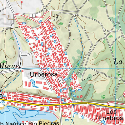 El Rompido (0999-3) Map by Instituto Geografico Nacional de Espana ...