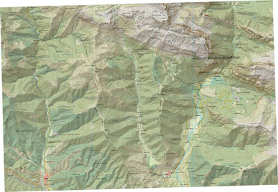 Ansó (0144-1) Map by Instituto Geografico Nacional de Espana | Avenza Maps