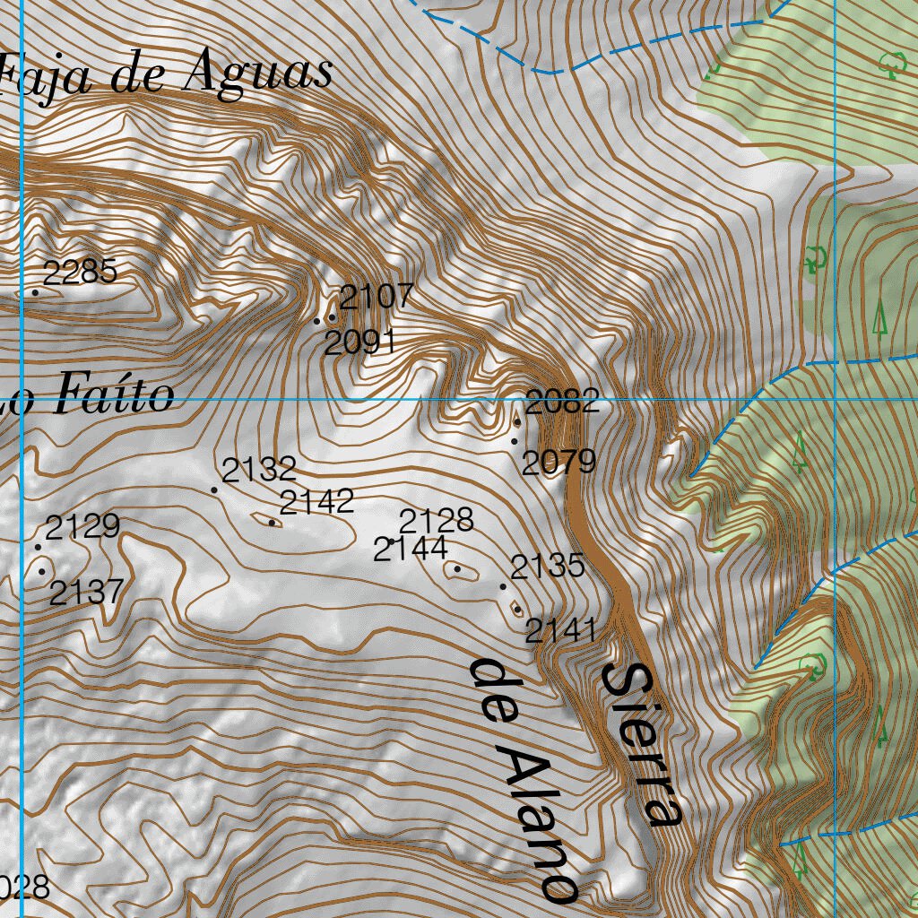 Ansó (0144-1) Map by Instituto Geografico Nacional de Espana | Avenza Maps
