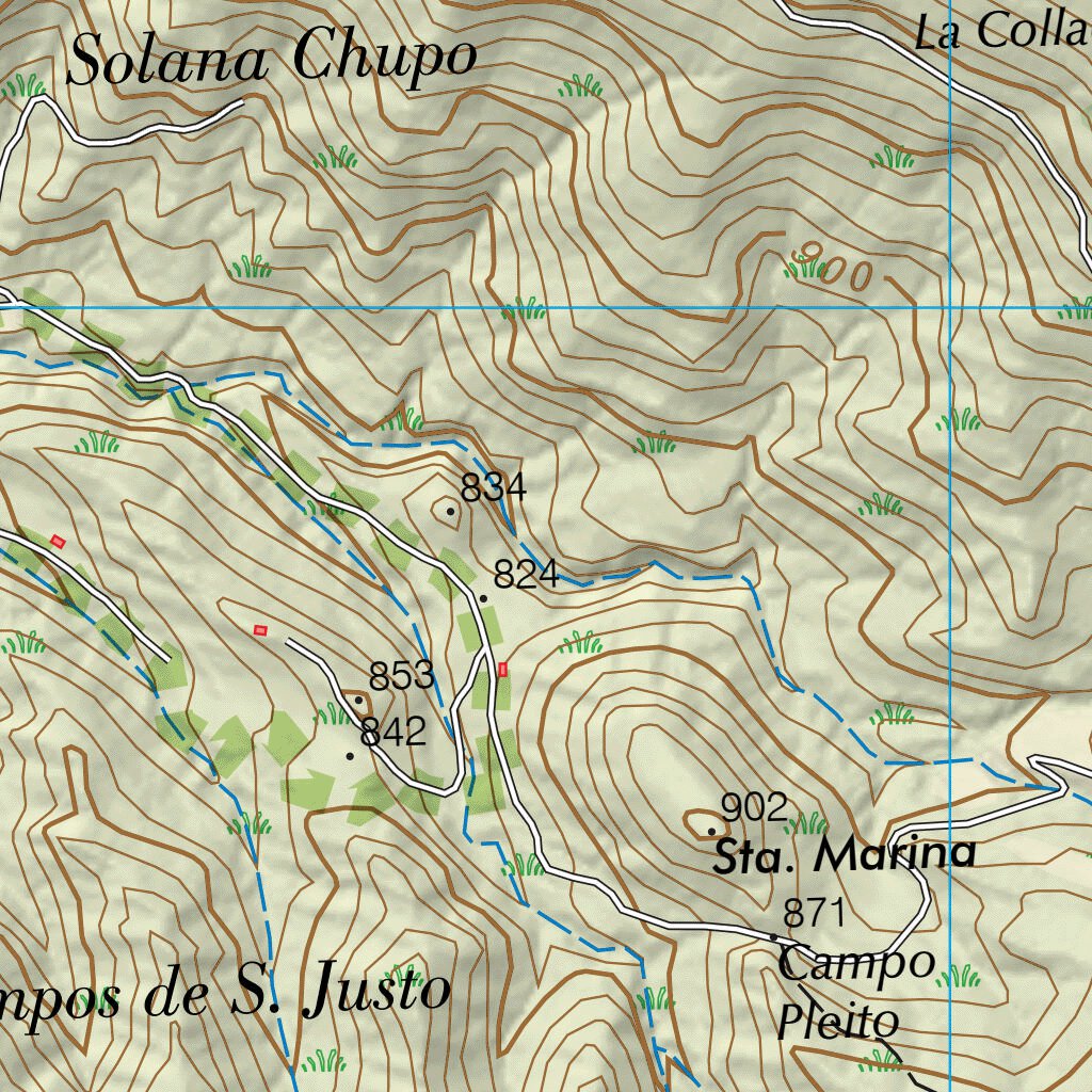 Jaca (0176-4) Map by Instituto Geografico Nacional de Espana | Avenza Maps
