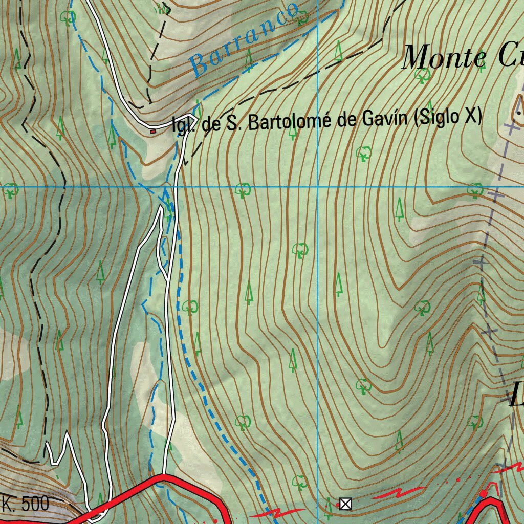 Biescas (0177-2) Map by Instituto Geografico Nacional de Espana ...
