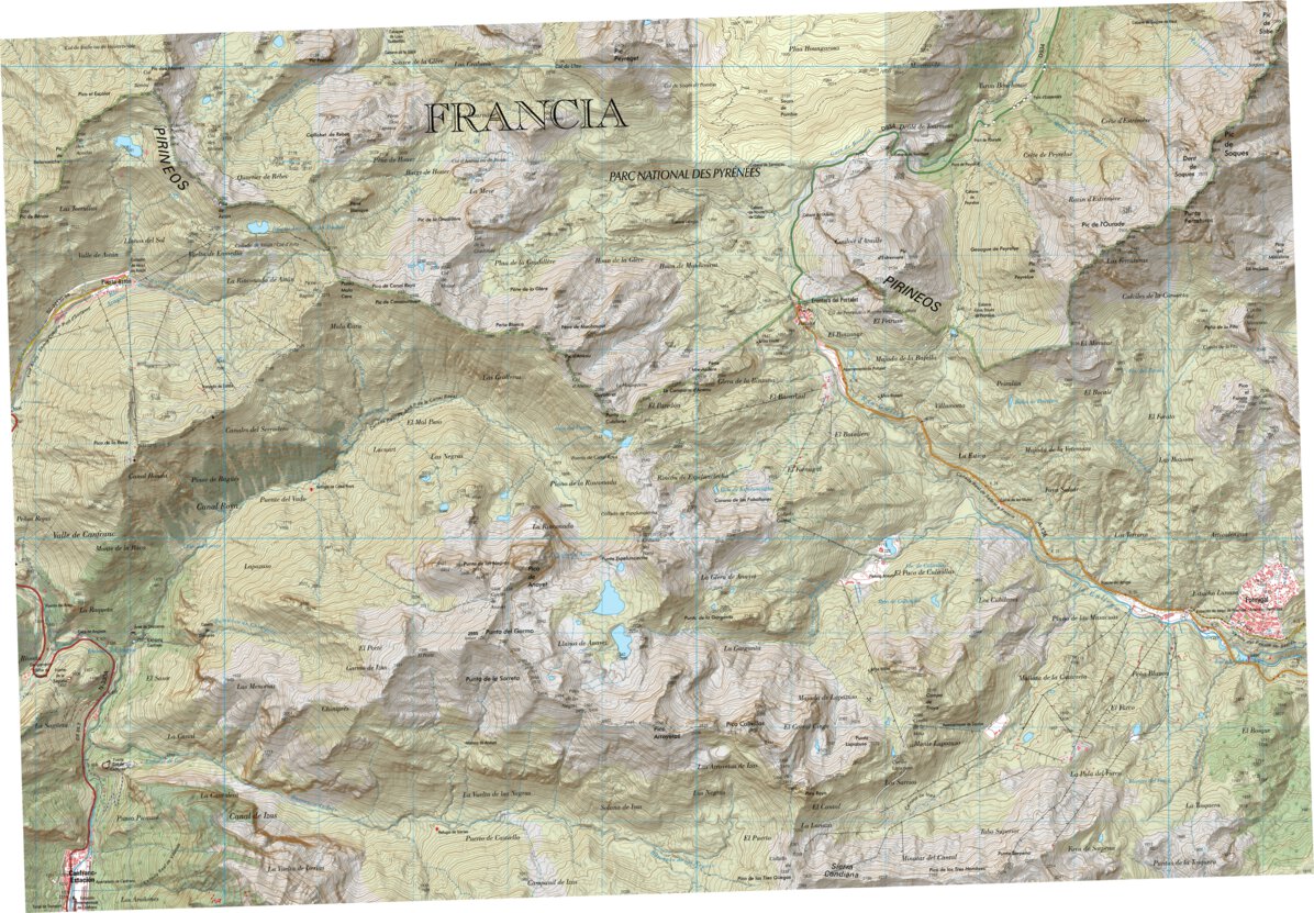 Formigal (0145-1) Map by Instituto Geografico Nacional de Espana ...