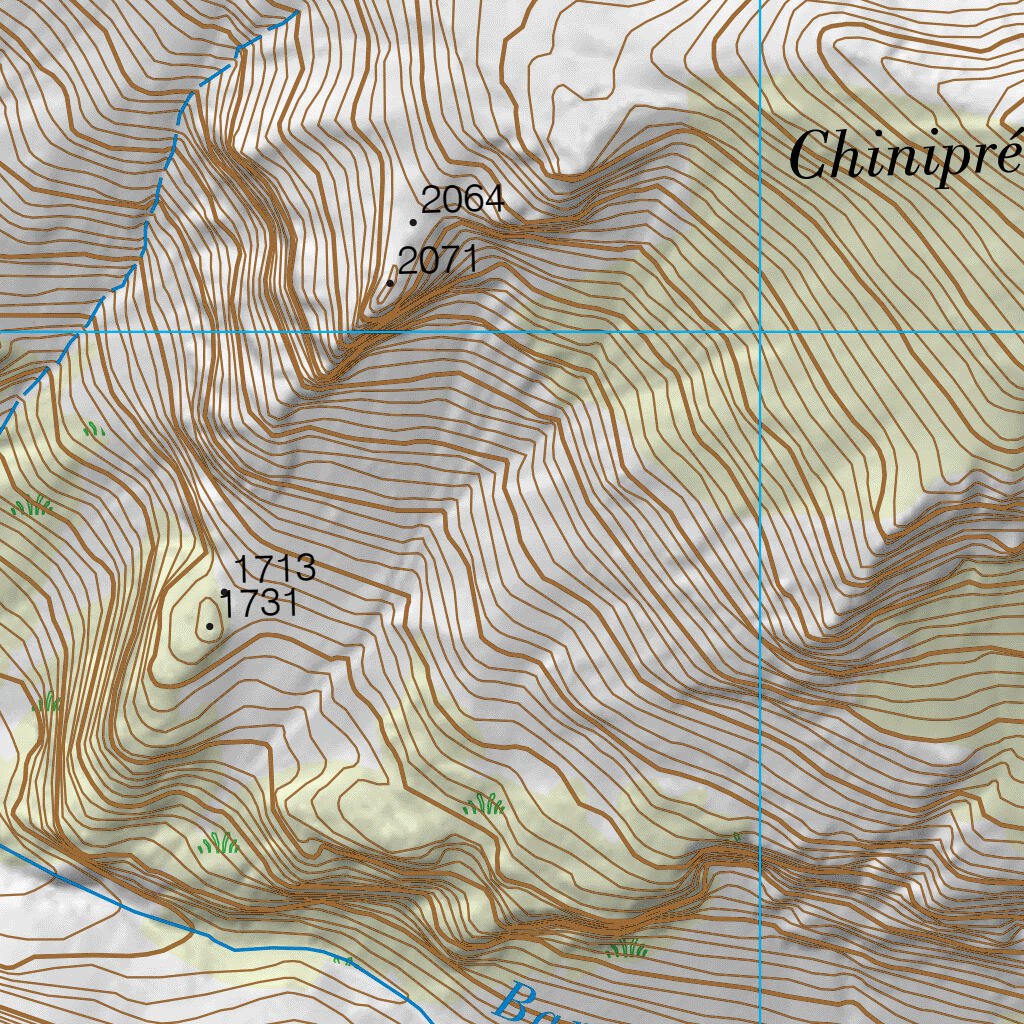 Formigal (0145-1) Map by Instituto Geografico Nacional de Espana ...
