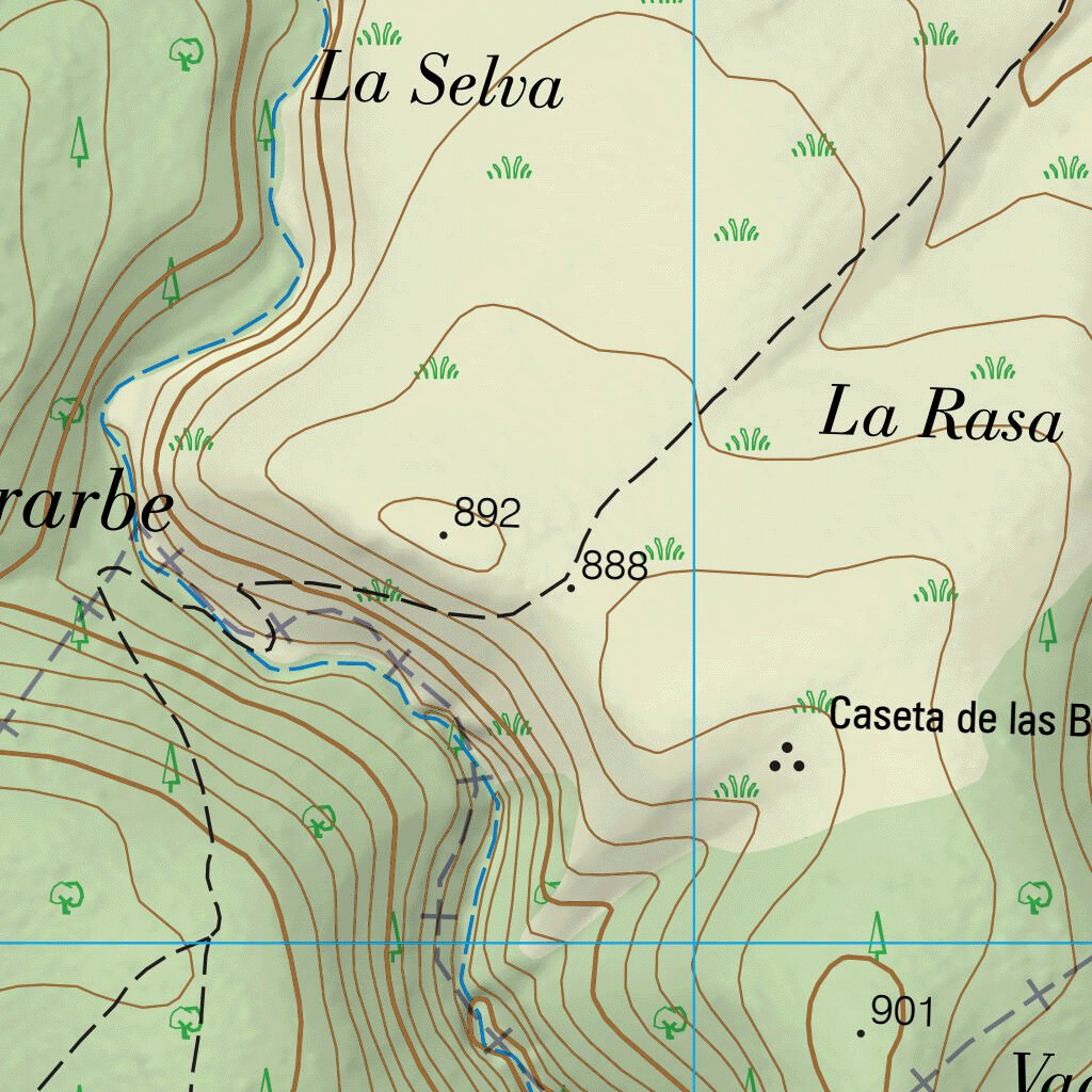 Arcusa (0249-2) Map by Instituto Geografico Nacional de Espana | Avenza ...