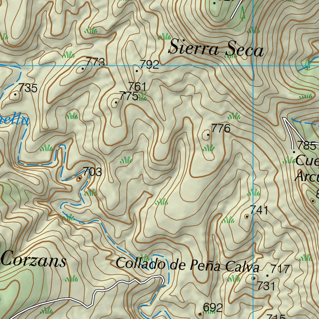 Arcusa (0249-2) Map by Instituto Geografico Nacional de Espana | Avenza ...