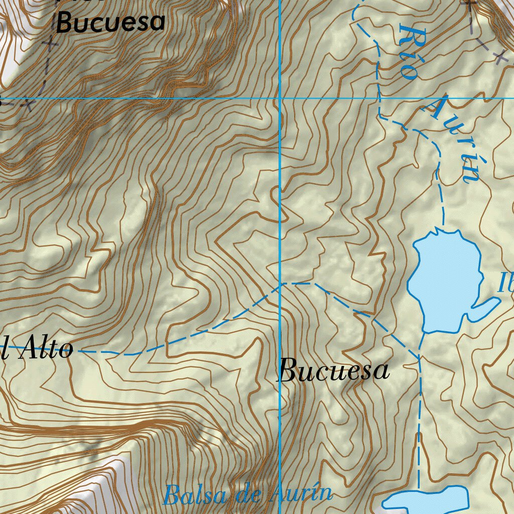 Canfranc-Estación (0145-3) Map by Instituto Geografico Nacional de ...
