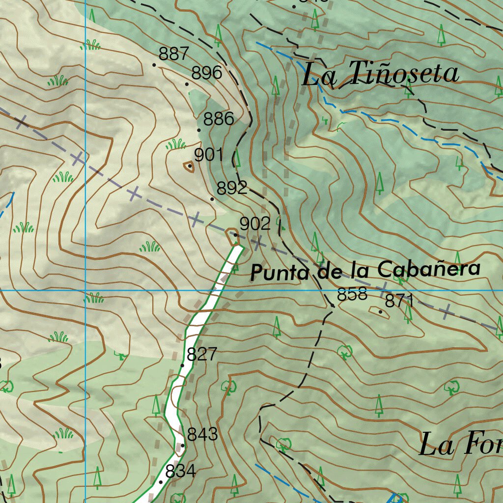 Ena (0209-1) Map by Instituto Geografico Nacional de Espana | Avenza Maps