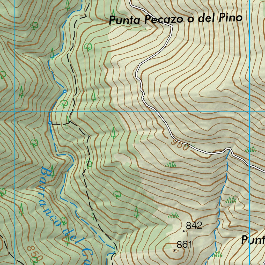 Ena (0209-1) Map by Instituto Geografico Nacional de Espana | Avenza Maps