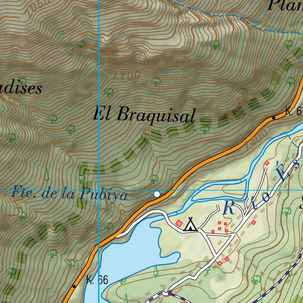 Benasque (0180-1) Map by Instituto Geografico Nacional de Espana ...