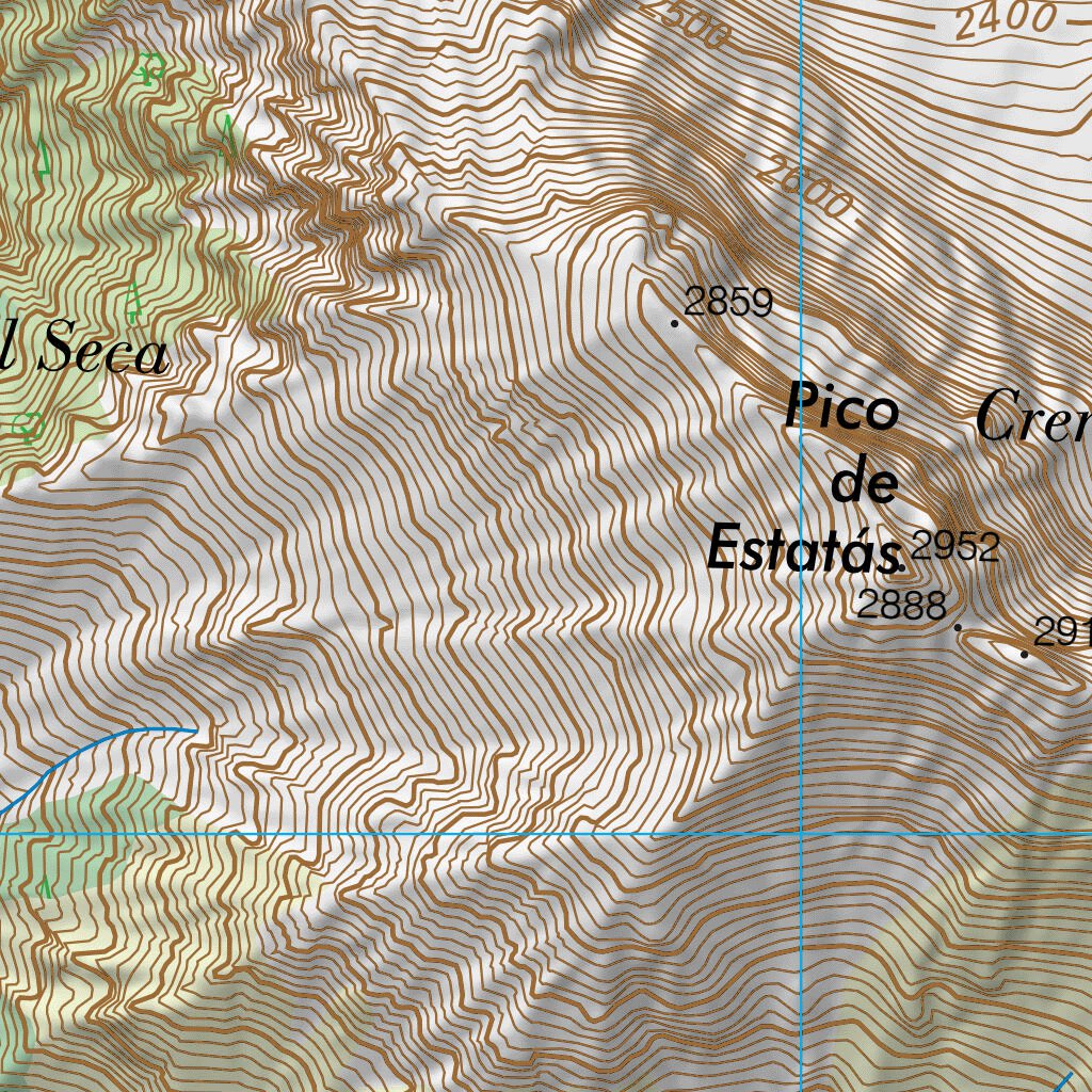 Benasque (0180-1) Map by Instituto Geografico Nacional de Espana ...