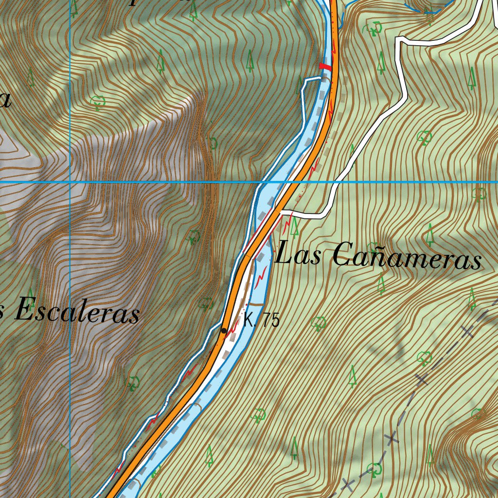 Bielsa (0179-1) Map by Instituto Geografico Nacional de Espana | Avenza ...