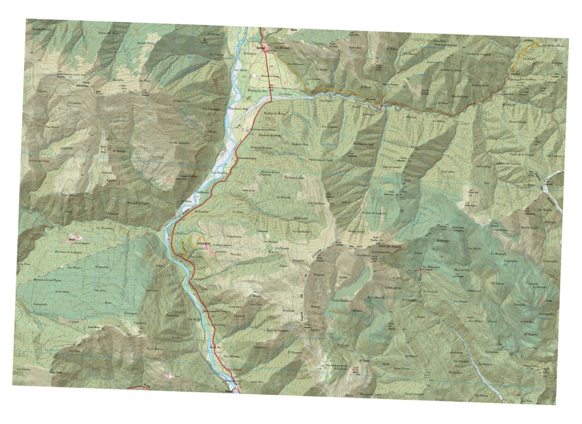 Sarvisé (0178-3) Map by Instituto Geografico Nacional de Espana ...