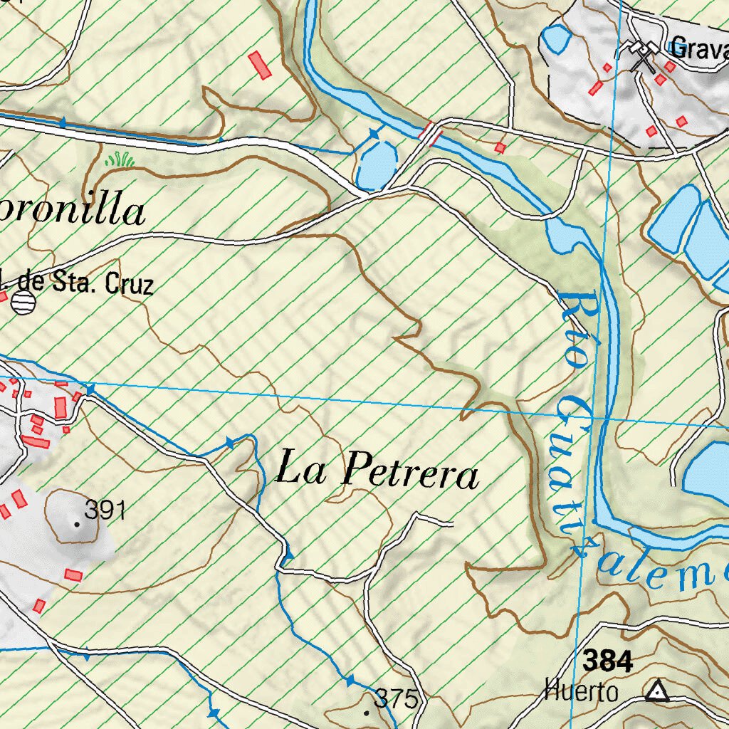 Peralta de Alcofea (0325-1) Map by Instituto Geografico Nacional de ...