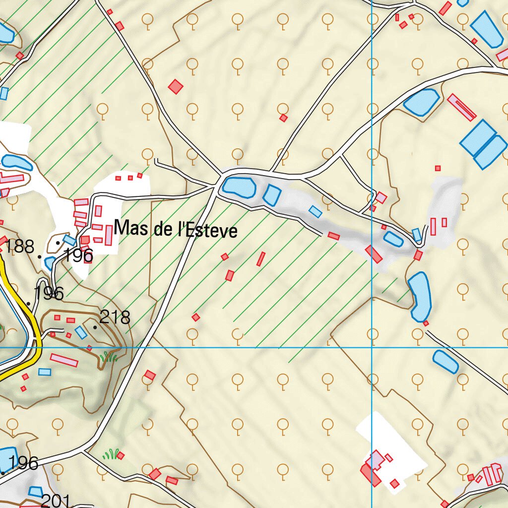 Fraga (0387-4) Map by Instituto Geografico Nacional de Espana | Avenza Maps