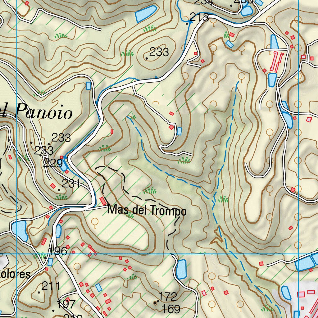 Fraga (0387-4) Map by Instituto Geografico Nacional de Espana | Avenza Maps