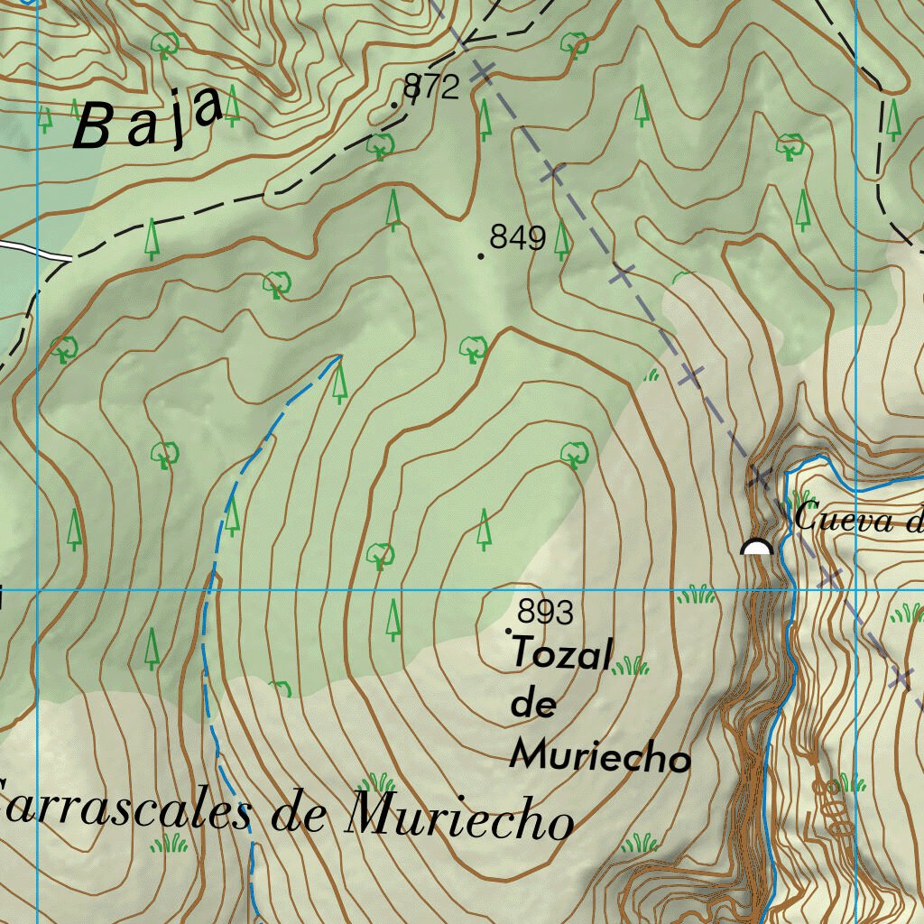 Alquézar (0249-4) Map by Instituto Geografico Nacional de Espana ...
