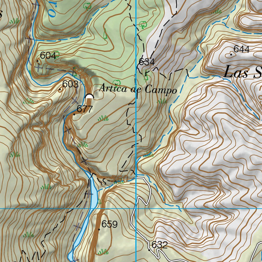 Alquézar (0249-4) Map by Instituto Geografico Nacional de Espana ...