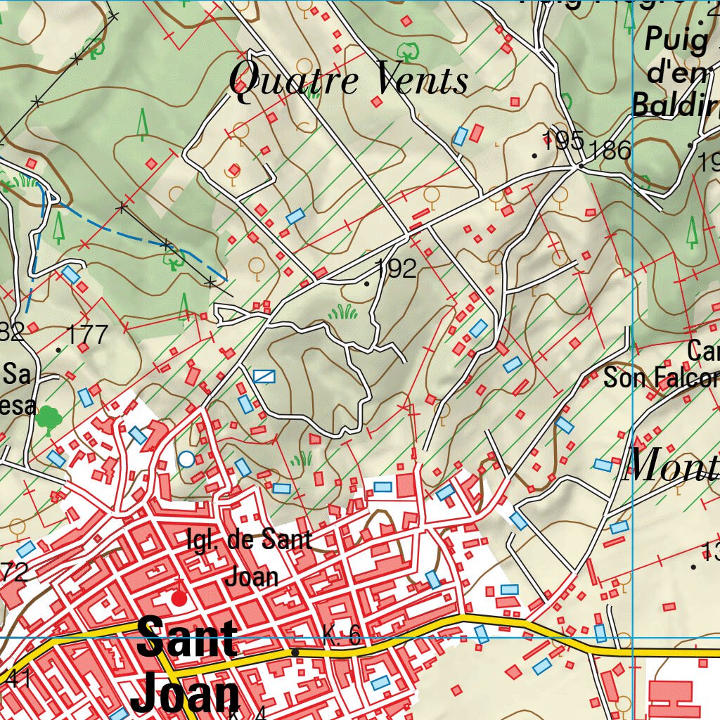 Sineu (0699-2) Map by Instituto Geografico Nacional de Espana | Avenza Maps