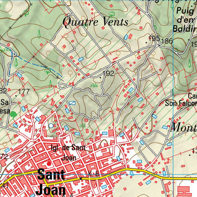 Sineu (0699-2) Map by Instituto Geografico Nacional de Espana | Avenza Maps