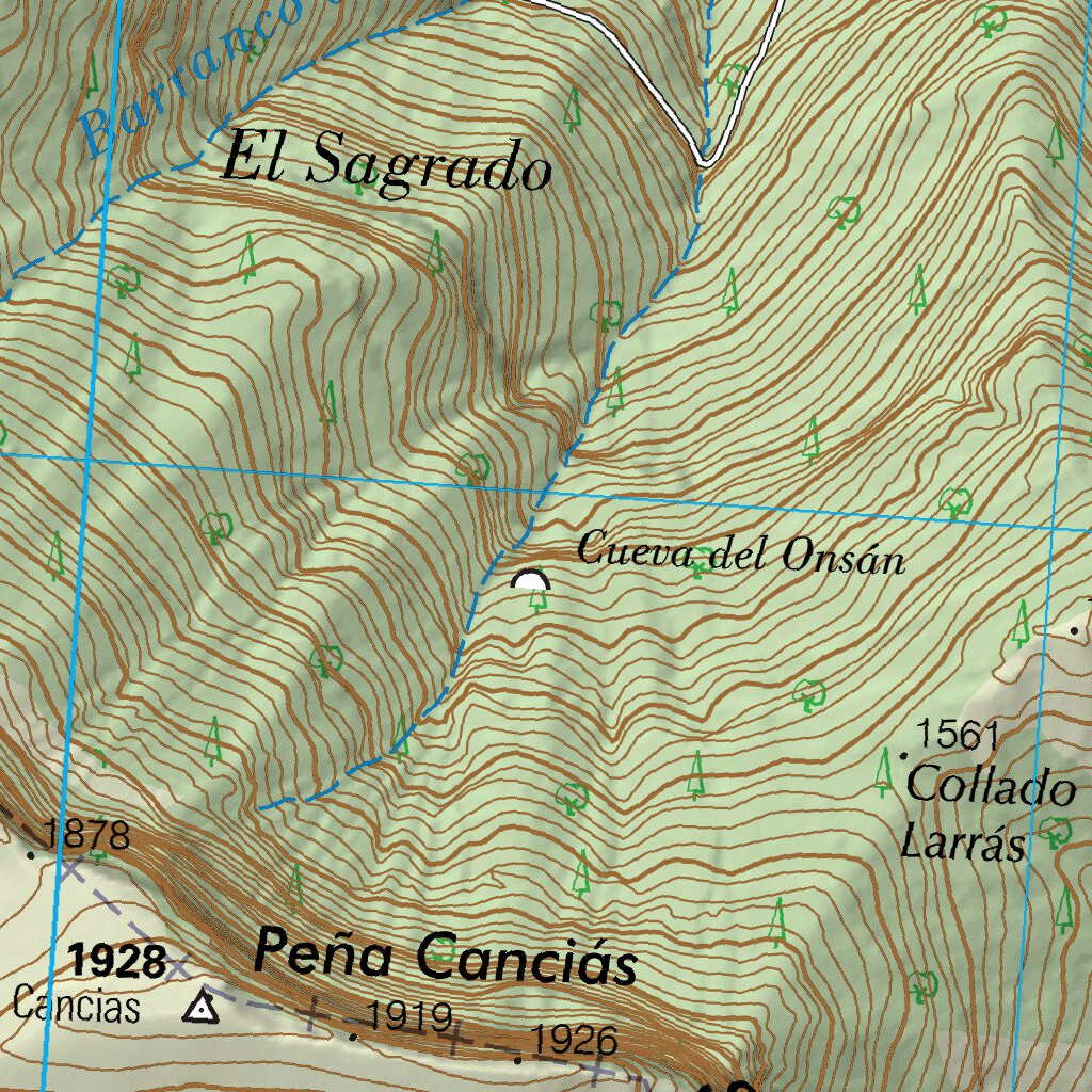 Fiscal (0211-1) Map by Instituto Geografico Nacional de Espana | Avenza ...
