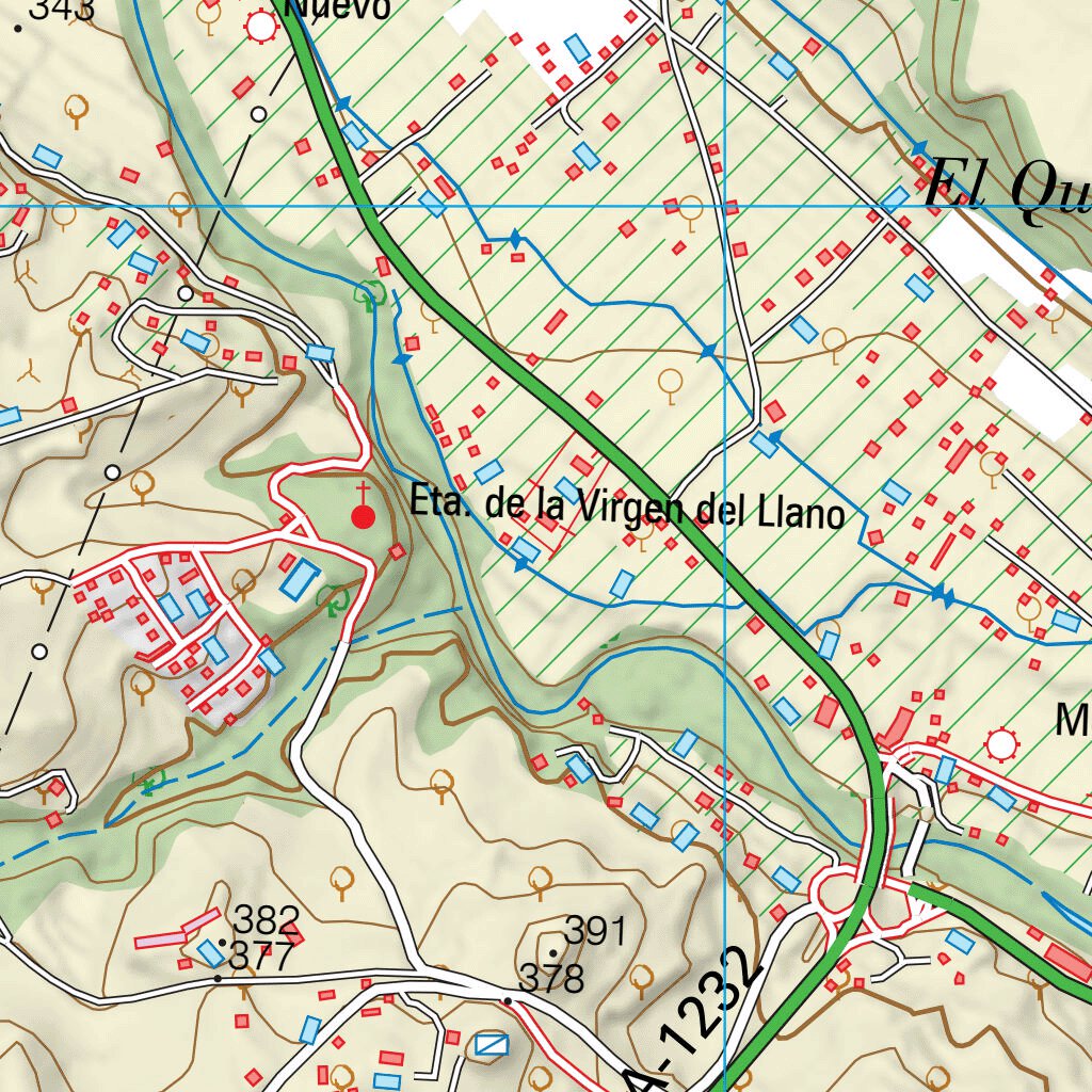 Barbastro (0287-4) Map by Instituto Geografico Nacional de Espana ...