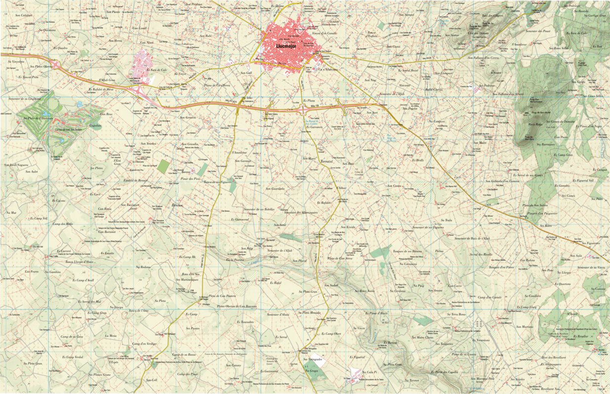 Llucmajor (0724-1) Map by Instituto Geografico Nacional de Espana ...