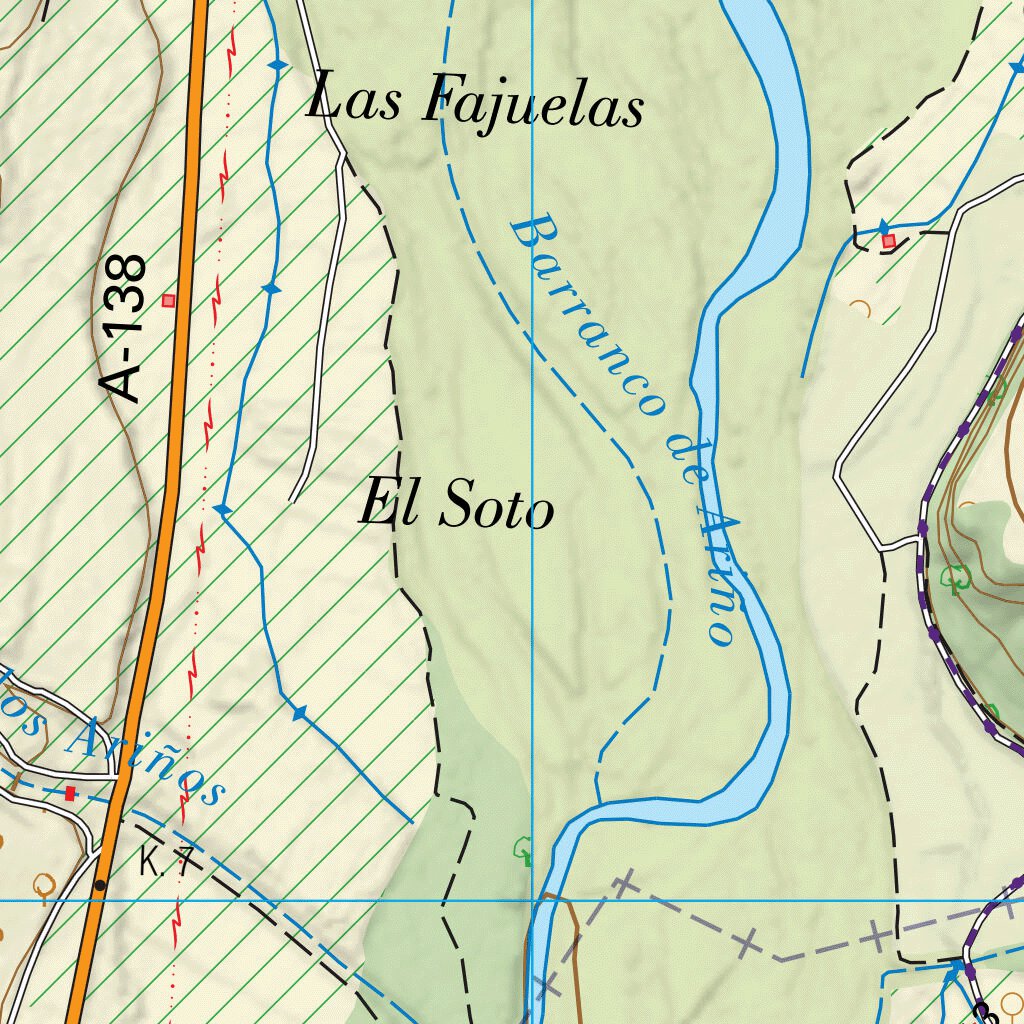 El Grado (0288-1) Map by Instituto Geografico Nacional de Espana ...
