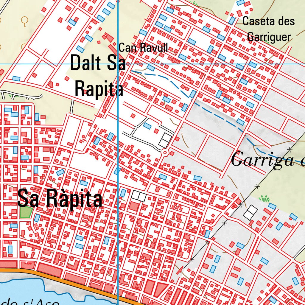 Sa Rápita (0724-3) Map by Instituto Geografico Nacional de Espana ...