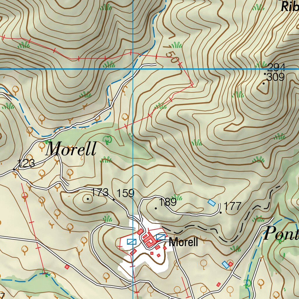 Colònia de Sant Pere (0672-3) Map by Instituto Geografico Nacional de ...