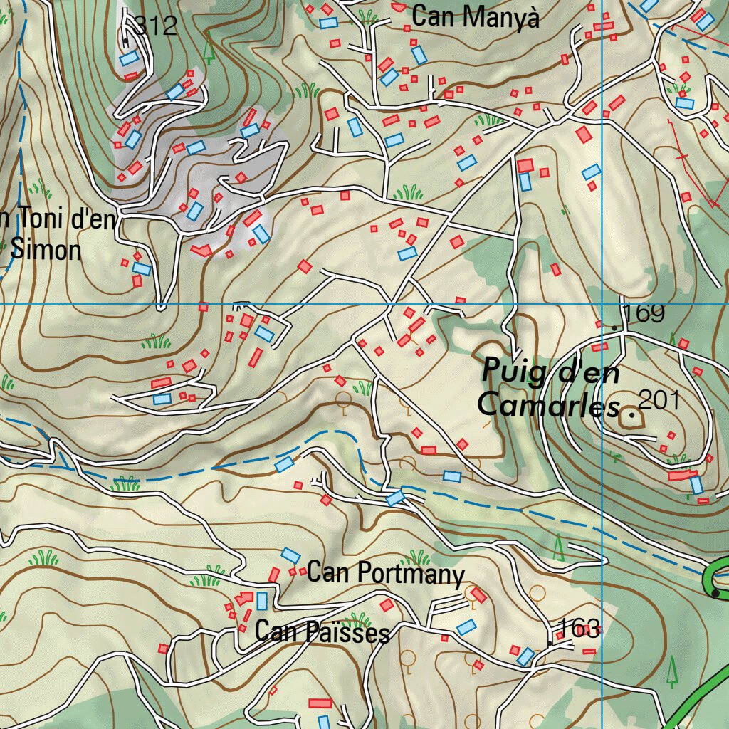 Es Cubells (0798-3) Map by Instituto Geografico Nacional de Espana ...