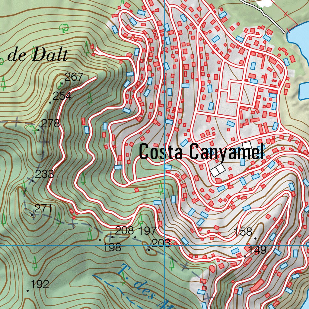 Son Servera (0700-2) Map by Instituto Geografico Nacional de Espana ...