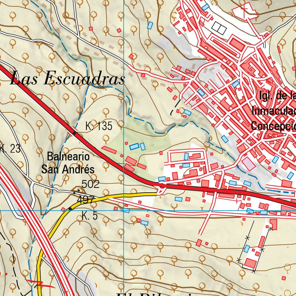 Úbeda (0906-3) Map by Instituto Geografico Nacional de Espana | Avenza Maps