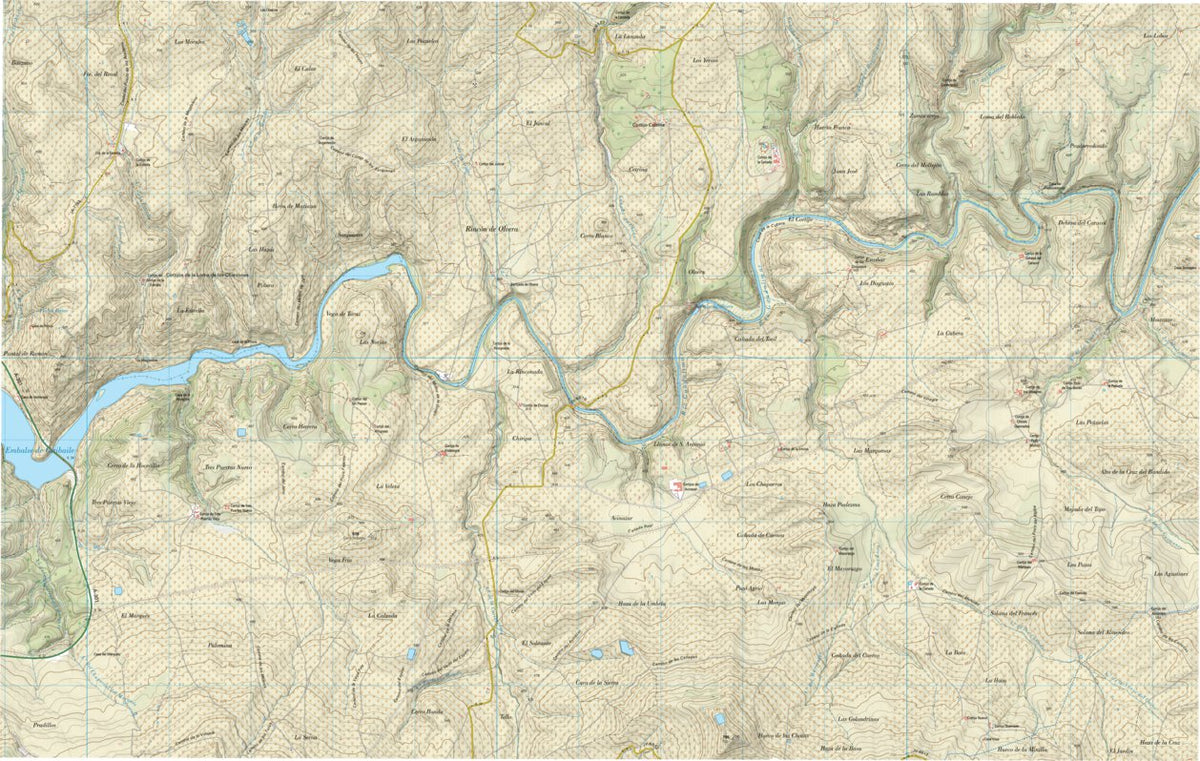 Ermita de la Estrella (0906-2) Map by Instituto Geografico Nacional de ...