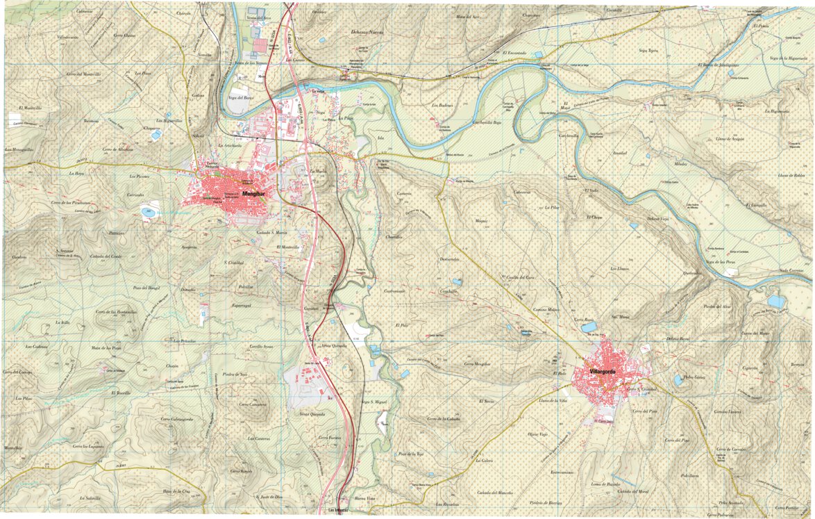 Mengíbar (0926-1) Map by Instituto Geografico Nacional de Espana ...