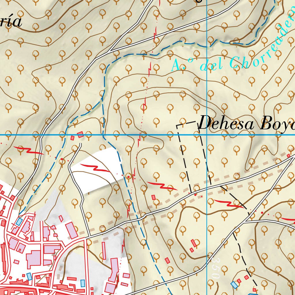 Mengíbar (0926-1) Map by Instituto Geografico Nacional de Espana ...