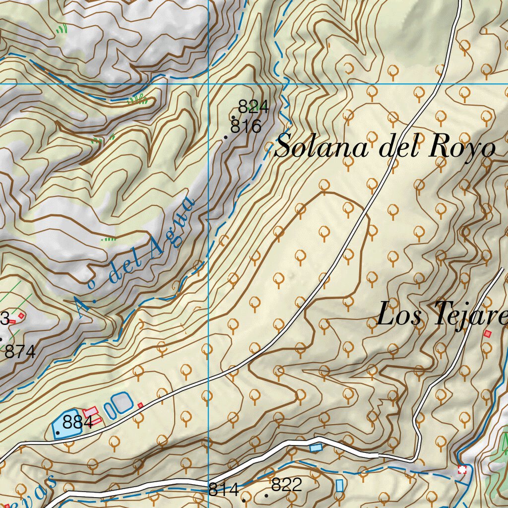 Cabra del Santo Cristo (0948-4) Map by Instituto Geografico Nacional de ...