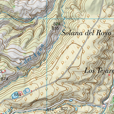 Cabra del Santo Cristo (0948-4) Map by Instituto Geografico Nacional de ...