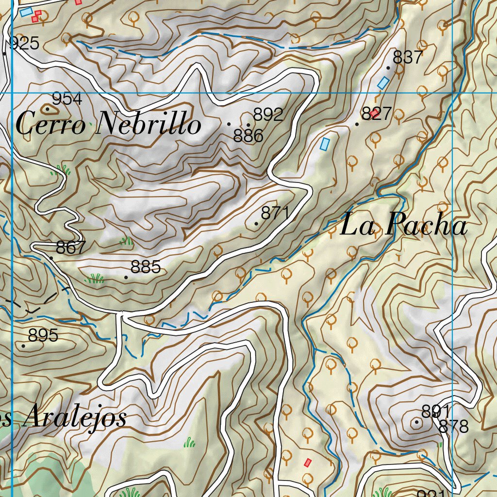 Cabra del Santo Cristo (0948-4) Map by Instituto Geografico Nacional de ...