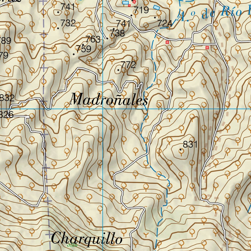 Martos (0946-4) Map by Instituto Geografico Nacional de Espana | Avenza ...